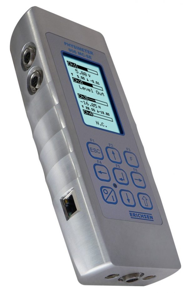 PHYSIMETER 906 MC-S - Erichsen Strumenti di Misura